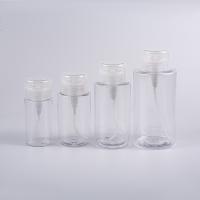 China Makeup Remover PET Lotion Bottle Recyclable Transparent 500ml for sale