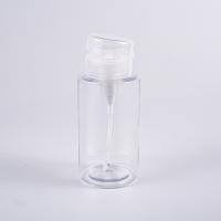 China 300ml PET Lotion Pump Bottle Chemical Resistant for Makeup Remover for sale