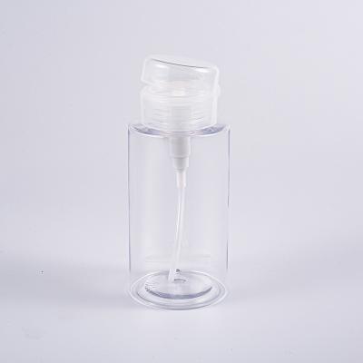 China 300ml PET Lotion Pump Bottle Chemical Resistant for Makeup Remover for sale