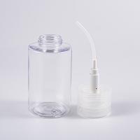 China Makeup Remover PET Lotion Bottle Recyclable Transparent 500ml for sale