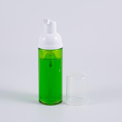 China 50ml Small Lotion Dispenser for Foam Based Facial Cleansers / Makeup Removers for sale
