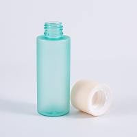 China 100ml FDA Approved PET Plastic Bottle with Screw Cap for Versatile Dispensing for sale