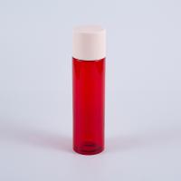 China 120ml PET Plastic Lotion Bottle With Screw Cap FDA Approved for sale