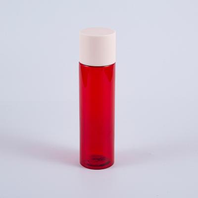 China 120ml PET Plastic Lotion Bottle With Screw Cap FDA Approved for sale