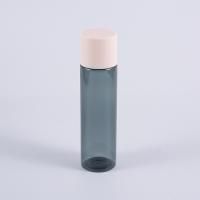 China Cosmetics PET Plastic Lotion Containers 120ml With Screw Cap for sale