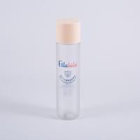 China PET Plastic Toner Cosmetic Lotion Bottle With Screw Cap 150ml for sale