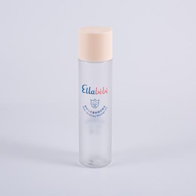 China PET Plastic Toner Cosmetic Lotion Bottle With Screw Cap 150ml for sale