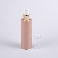 China Cosmetics PET Plastic Bottle 120ml With Sprayer Pump for sale