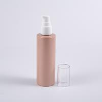 China Cosmetics PET Plastic Bottle 120ml With Sprayer Pump for sale