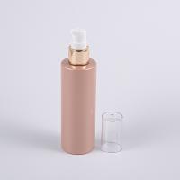 China Cosmetics PET Plastic Bottle 120ml With Sprayer Pump for sale