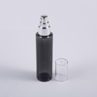 China Portable Container Designed 120ml Round Cleansing Toner Bottle for sale