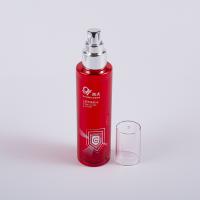 China Portable Container Designed 120ml Round Cleansing Toner Bottle for sale