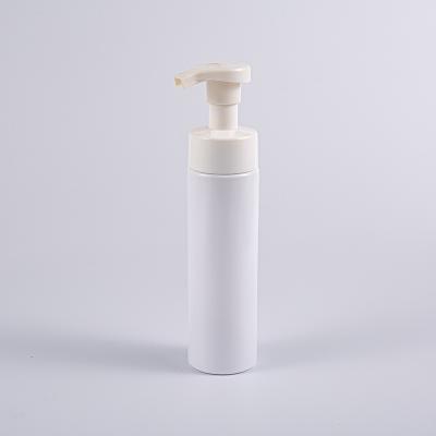 China Portable Container Designed 200ml Round Cleansing Foam Pump Bottle for sale