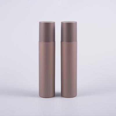 China 250ml Soft Touch PE Material Cleansing Bottle with Plastic Pump for Easy Dispensing for sale
