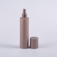 China 250ml Soft Touch PE Material Cleansing Bottle with Plastic Pump for Easy Dispensing for sale