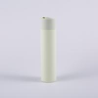 China Multiple Color Soft Touch Round Shape 250ml Cleansing Bottle With Disk Cap for sale