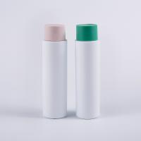 China Round Shape 360ml Cleansing Shampoo Body Washes Bottles With Disk Cap for sale