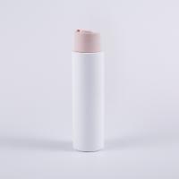 China Round Shape 360ml Cleansing Shampoo Body Washes Bottles With Disk Cap for sale