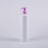 China Round Shape 360ml Dispensing Cleansing Shampoo Body Washes Bottles for sale