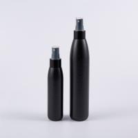 China 100ml & 250ml PE Bottle – Black with Pearl Finish plastic Pump Dispenser for sale