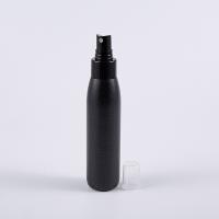 China 100ml & 250ml PE Bottle – Black with Pearl Finish plastic Pump Dispenser for sale