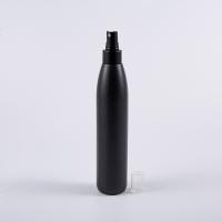 China 100ml & 250ml PE Bottle – Black with Pearl Finish plastic Pump Dispenser for sale