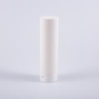 China White Soft Touch Round Inverted 180ml PE Hair Conditioner Cleansing Bottle With Flip Top Cap for sale