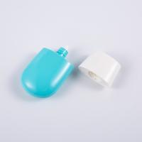 China Eco-Friendly Travel Essential 30ml & 50ml Premium Blue PE Sunscreen Bottle for sale