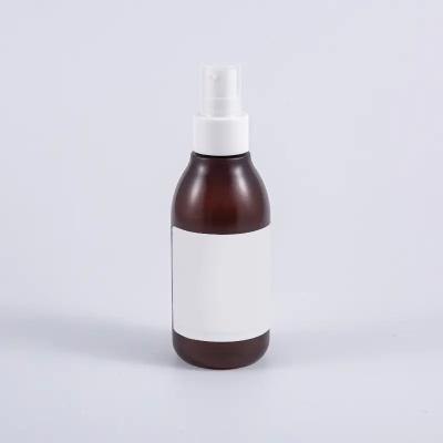 China Multi Layer PP Plastic Lotion Bottle Frosted Matte 160ml with Pump Dispenser for sale