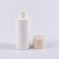 China Screw Cap PE Lotion Bottle 100ml for Facial Toner / Skincare Essence for sale