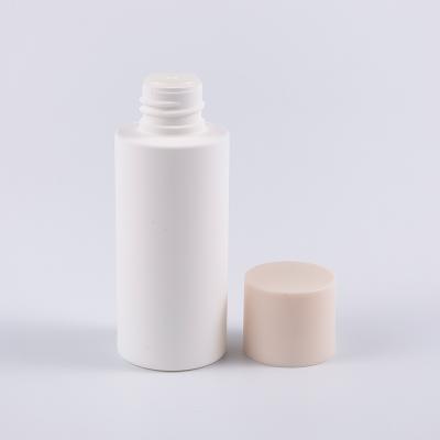 China Screw Cap PE Lotion Bottle 100ml for Facial Toner / Skincare Essence for sale