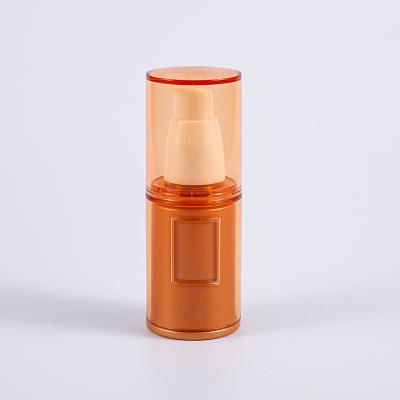 China Refillable Cosmetic Container 40ml Inner Bag Vacuum Bottle with Airless Pump for sale