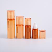 China Refillable Cosmetic Container 60ml Inner Bag Vacuum Bottle with Airless Pump for sale