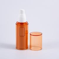 China Refillable Cosmetic Container 60ml Inner Bag Vacuum Bottle with Airless Pump for sale