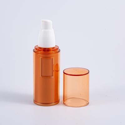 China Refillable Cosmetic Container 60ml Inner Bag Vacuum Bottle with Airless Pump for sale