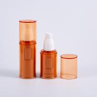 China Refillable Cosmetic Container 60ml Inner Bag Vacuum Bottle with Airless Pump for sale