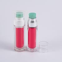 China Clear PETG Bottle With Multi-Layer Composite Inner Bag 30ml 50ml Vacuum Bottle With Pump for sale