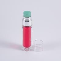 China Clear PETG Bottle With Multi-Layer Composite Inner Bag 30ml 50ml Vacuum Bottle With Pump for sale