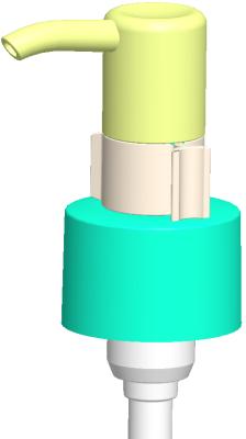 China M24/410 PP Cosmetic Lotion Pump Dispenser Leakproof With Rust Resistant Spring for sale