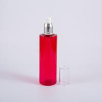 China 200ml Transparent Purple Facial Toner Bottle - Recyclable PET Cosmetic Bottle for Skincare for sale