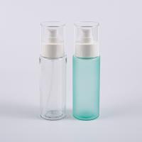 China 100ml Frost Finish Facial Toner Bottle with Chemical Resistance - Premium PET Cosmetic Bottle for sale