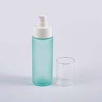 China 100ml Frost Finish Facial Toner Bottle with Chemical Resistance - Premium PET Cosmetic Bottle for sale