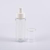 China 100ml Frost Finish Facial Toner Bottle with Chemical Resistance - Premium PET Cosmetic Bottle for sale