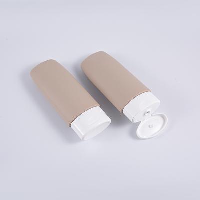China 120ml PE Inverted Sunscreen Bottle Leak-Proof and Travel-Friendly for sale