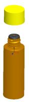 China Spill Proof Toner Plastic Bottle Refillable 20ml 30ml 50ml 120ml for sale
