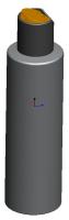 China 100ml 150ml 180ml Plastic Toner Bottle Shatter Resistant With Swing Cap for sale