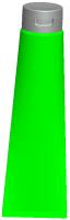 China Flip Top Cap PE Plastic Cosmetic Tube Lightweight 150ml For Sunscreen for sale