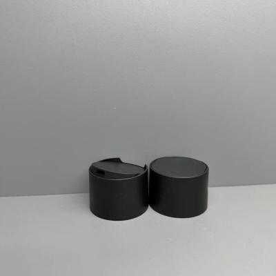 China Matte Black Disc Top Cap for sale
