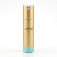 China Custom Printed PP Cosmetic Airless Bottles Precise Dosage Refillable 15ml 30ml 50ml 100ml for sale