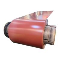 China 1000mm Width Prepainted Steel Coil Matt PPGI colour coated coils for sale
